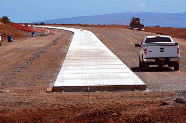 Work on bypass extension is underway | News, Sports, Jobs - Maui News